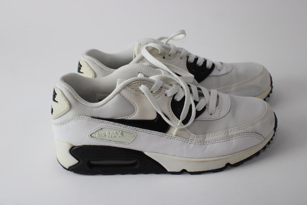 Nike Air Max 90 Essential 616730-110 Women's Shoes, Size 8.5, White ...