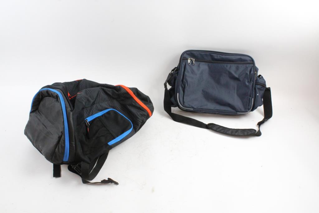 Nike Backpack And Hopkins Bag | Property Room