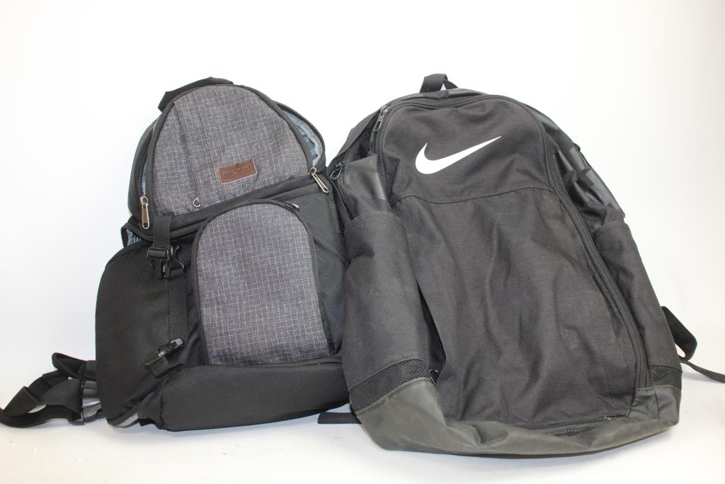 Nike Backpack, Fitdom Tactical Bag, And Sling Bags, 4 Pieces | Property ...