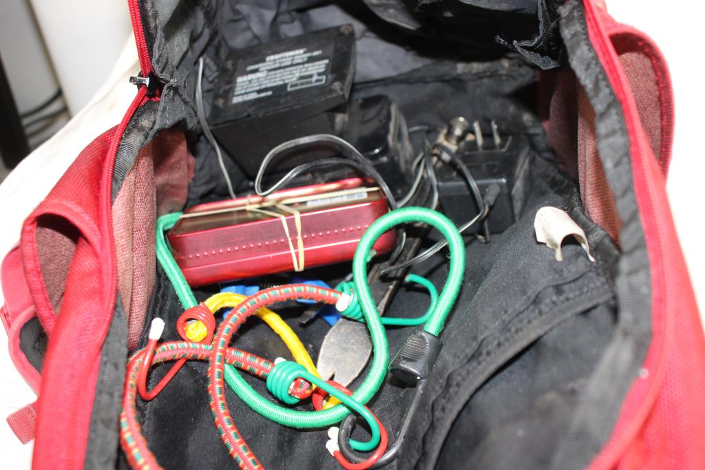 Nike Bag W/ Assorted Tools | Property Room