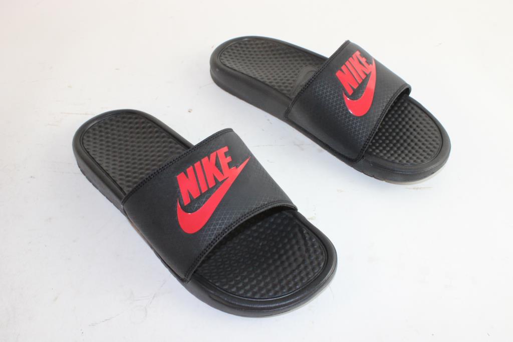Nike Benassi JDI Slides, Size 9 | Property Room