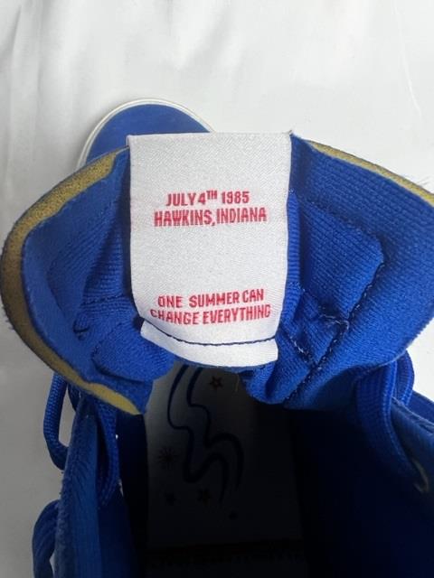 Nike Blazer Mid Stranger Things Independence Day Shoes Size 11 ...