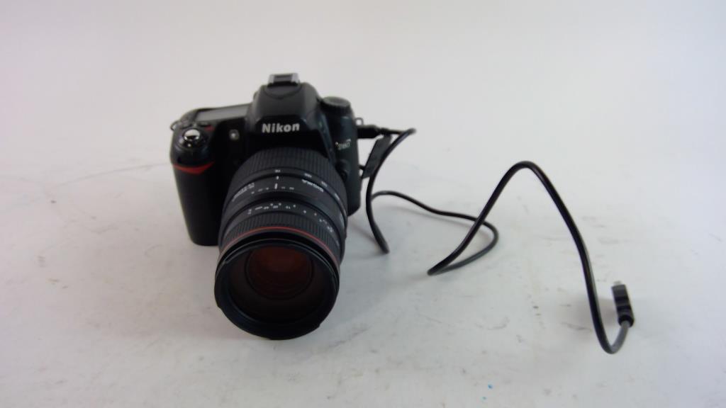 Nike D80 Digital Camera | Property Room