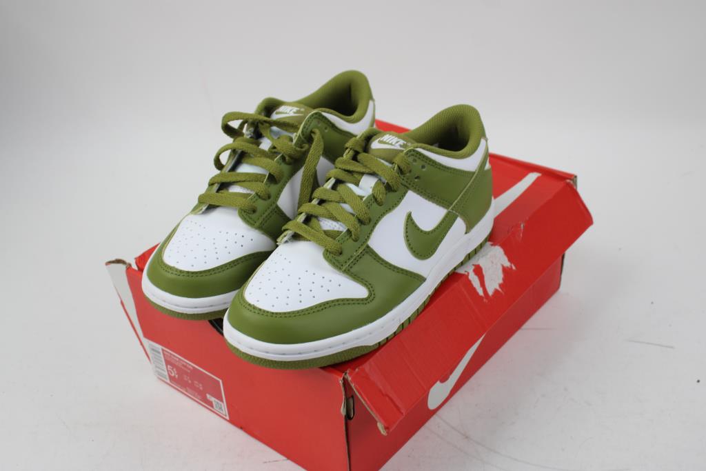 Nike Dunk Low Pacific Moss, Size 5Y | Property Room