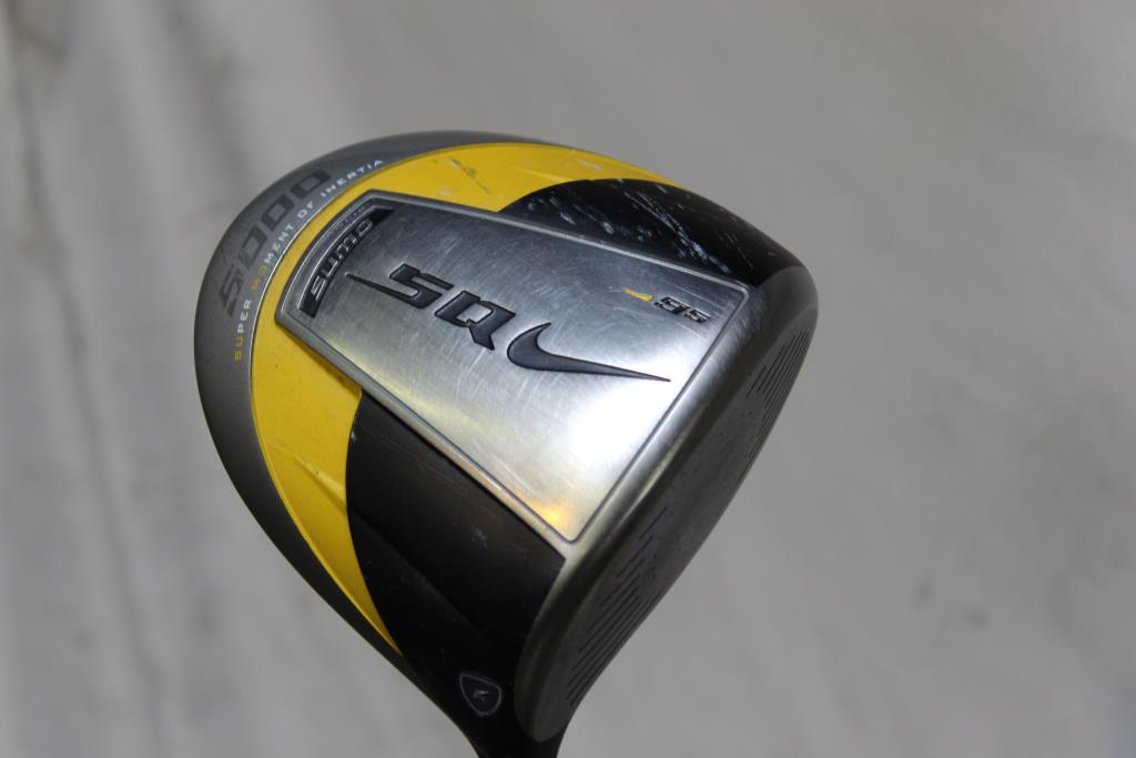 Nike Golf Bag With Clubs, 13 Pieces | Property Room