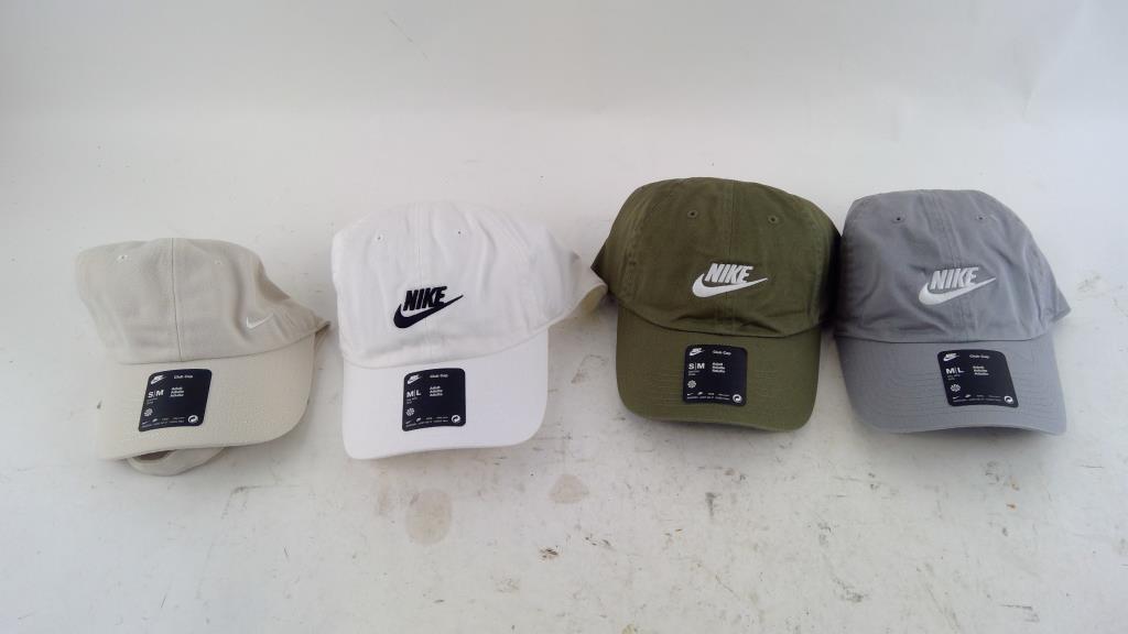 Nike Hats 4 Pieces | Property Room