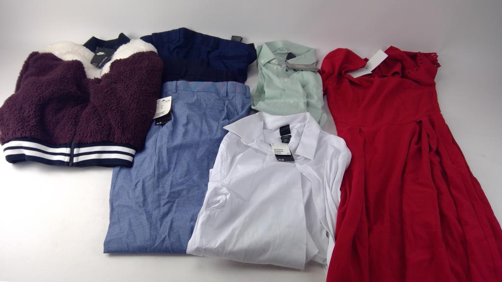 Nike, H&M, And More, Clothing Lot, 10 Pieces | Property Room