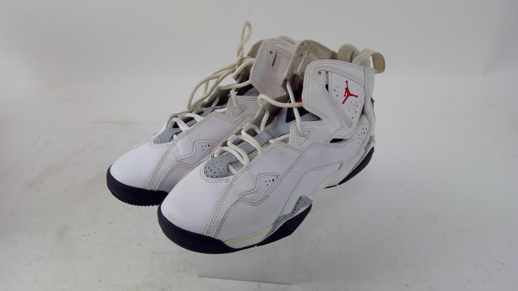 Nike Jordan True Flight Kids' Shoes, Size 5Y, 343795-121 | Property Room