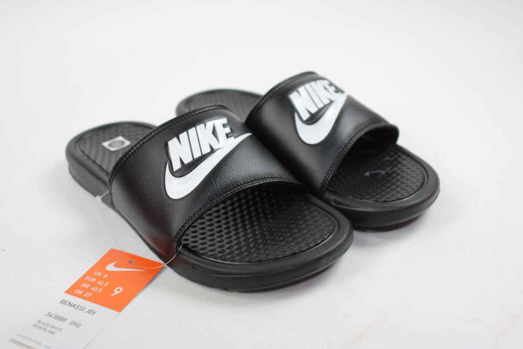 Nike Men's Benassi JDI, Size 9 | Property Room