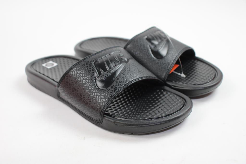 Nike Men's Benassi JDI Slides, Size 9 | Property Room