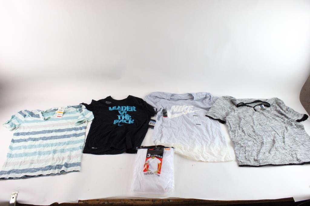 Nike & More Clothing Lot, 5 Pieces | Property Room