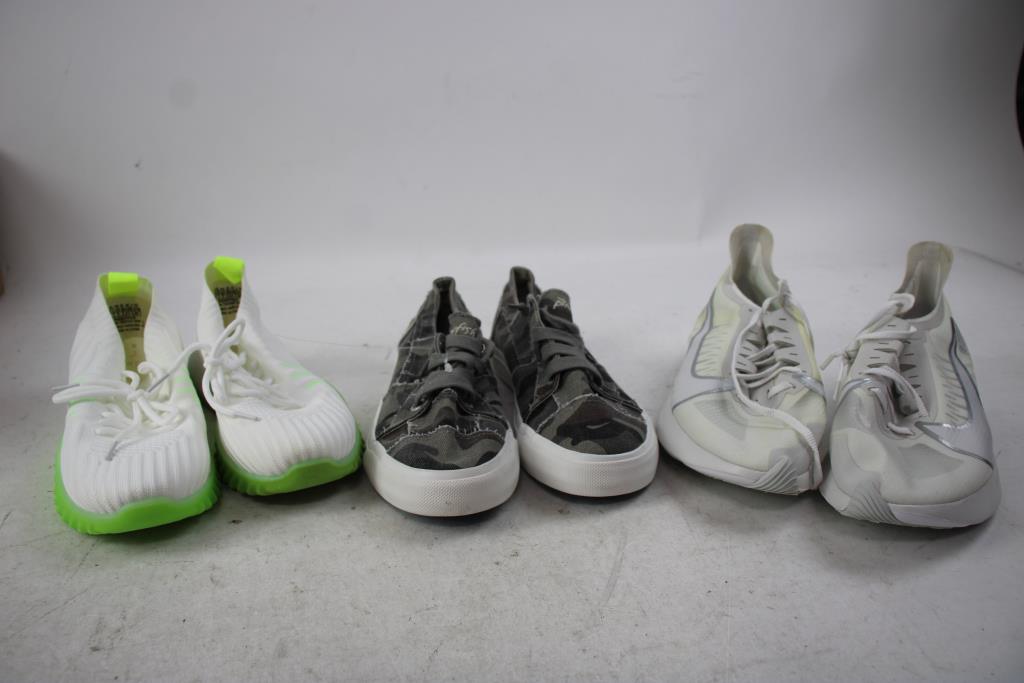 Nike, Mudd, HydroSeal An More Shoes Lot, 7 Pairs | Property Room