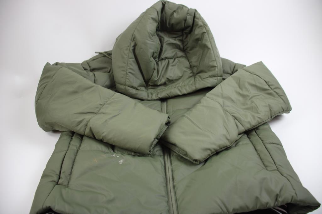 Nike Puffer Jacket, Size Small, Green | Property Room