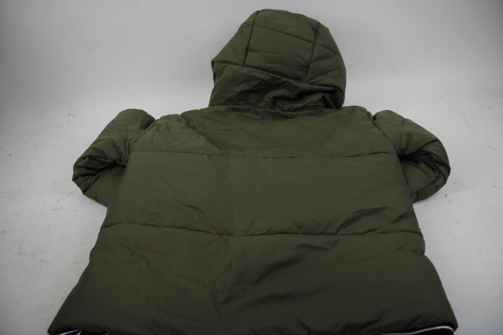 Nike Puffer Jacket, Size XS, Green | Property Room