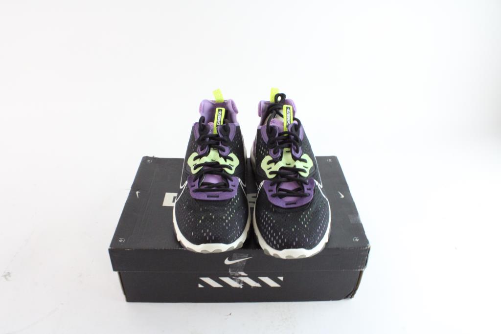 Nike React Vision Gravity Purple Volt, Size 9 | Property Room