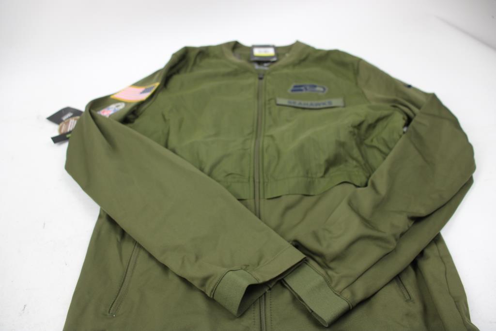 Nike, Seattle Hybrid Jacket, Size Small | Property Room