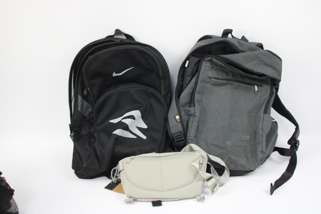 Nike, The Northe Face, Backpacks And Duffle Bag | Property Room
