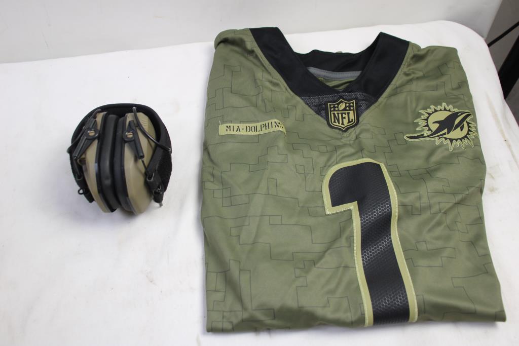 Nike Tua Tagavailoa Olive Miami Dolphins, Size Large And Army Toys ...