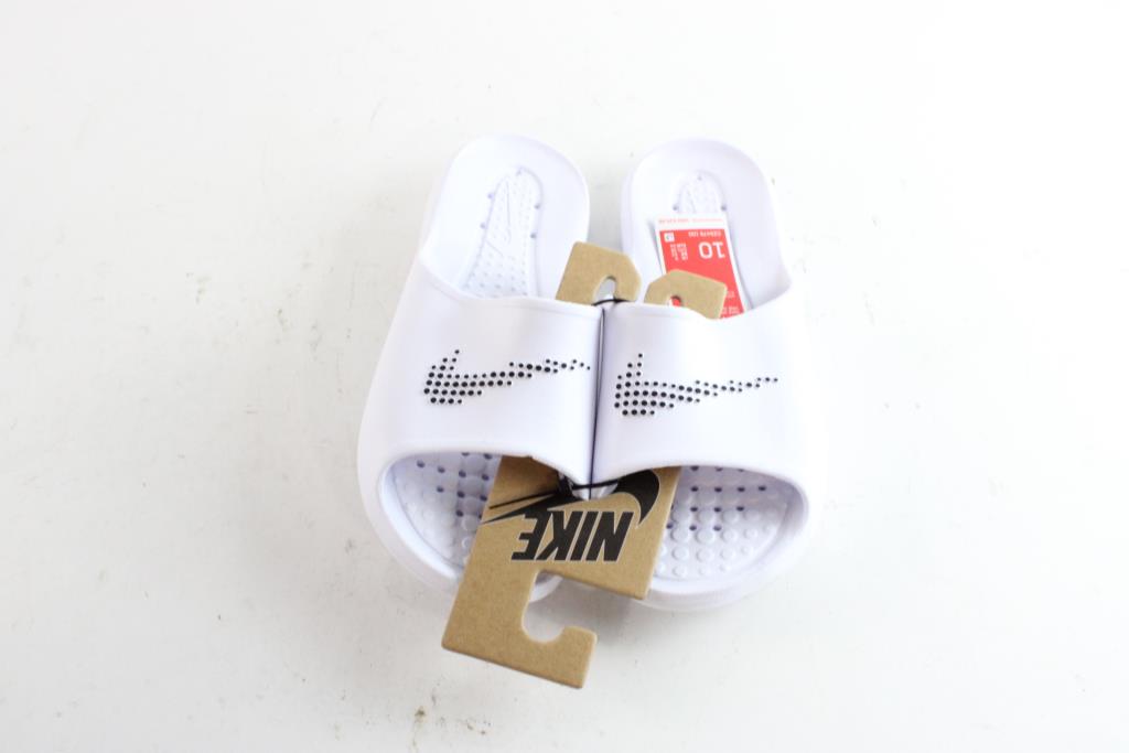 Nike Victor Shower Slides, Size 10 | Property Room