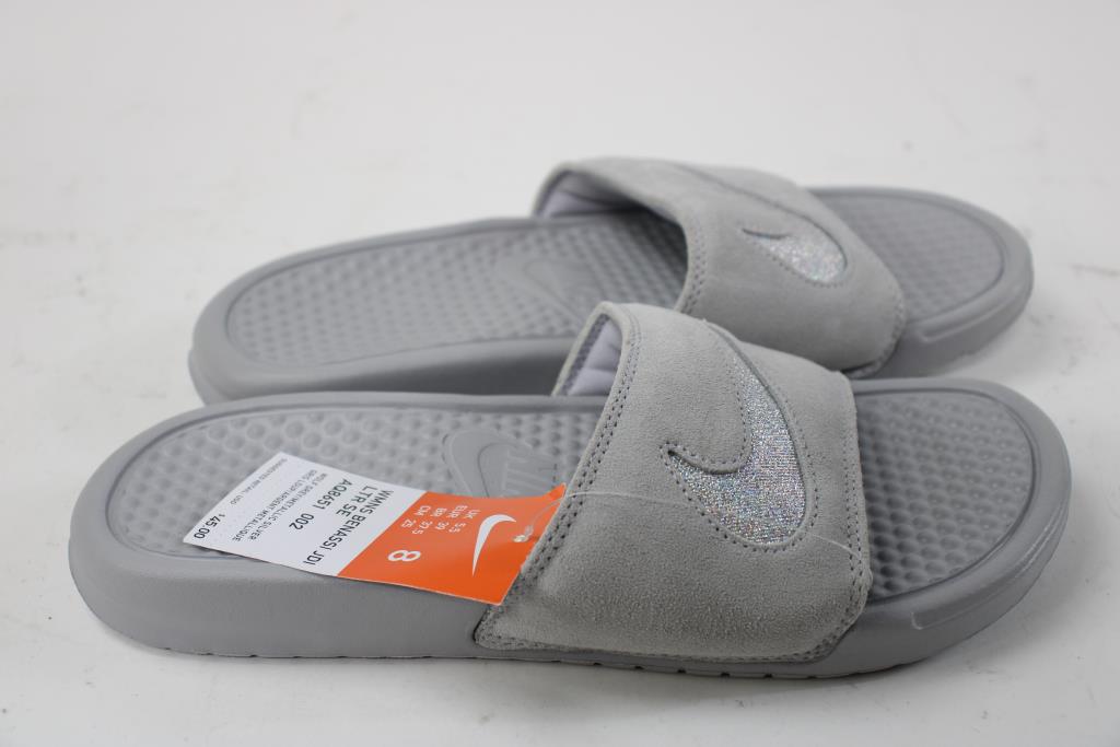 Nike Women's Benassi Slides, Size 8 | Property Room