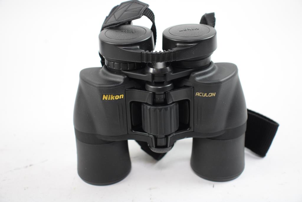 Nikon 10x42 Aculon Binoculars | Property Room