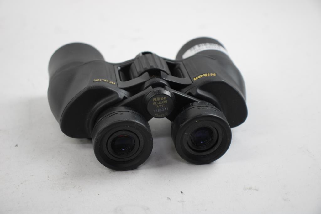 Nikon Aculon 10x42 Binoculars | Property Room