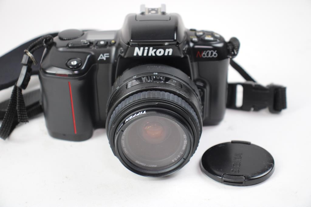 Nikon AF N6006 35mm SLR Camera | Property Room