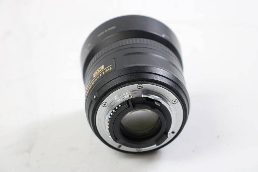 Nikon AF-S Nikkor Camera Lens | Property Room
