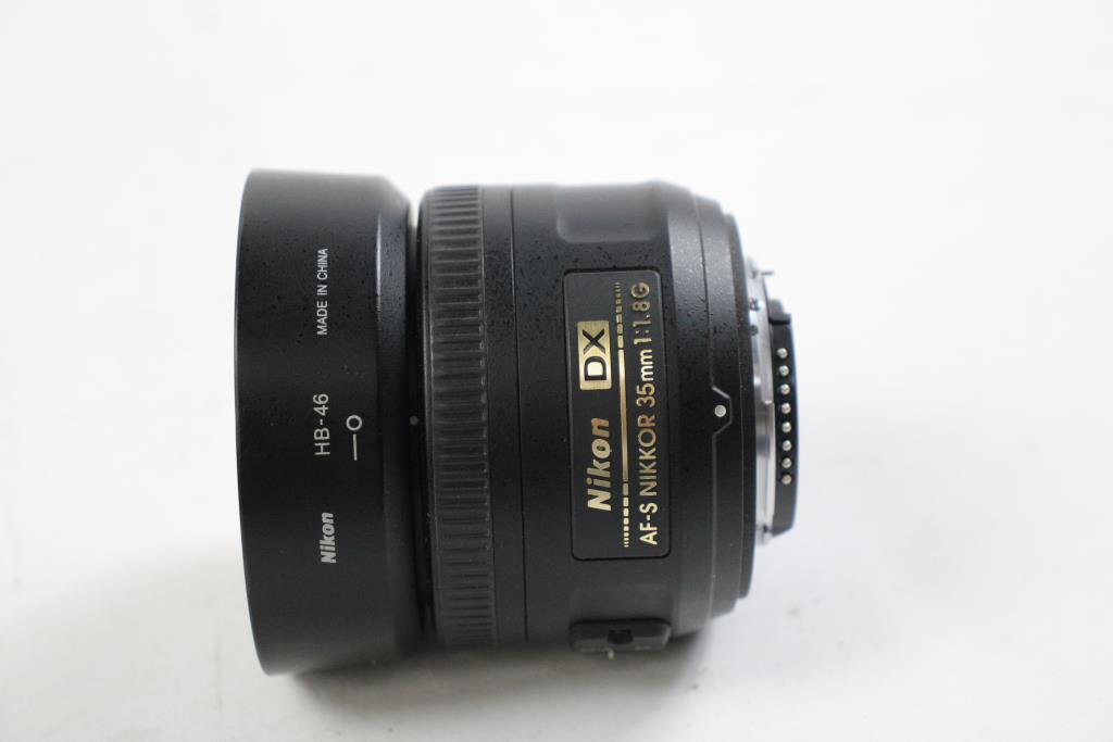 Nikon AF-S Nikkor Camera Lens | Property Room