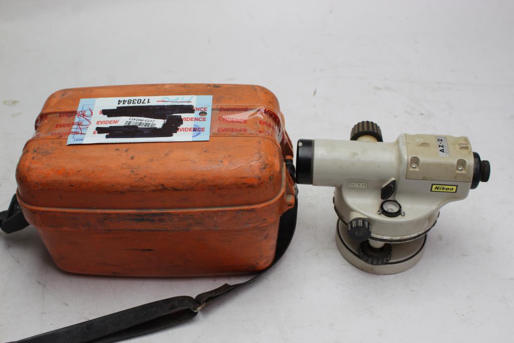 Nikon Automatic Level AZ-2 360 | Property Room