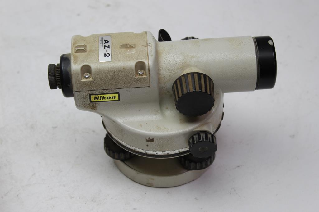 Nikon Automatic Level AZ-2 360 | Property Room