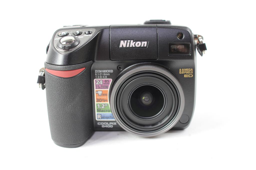 Nikon Coolpix 8400 Digital Camera | Property Room