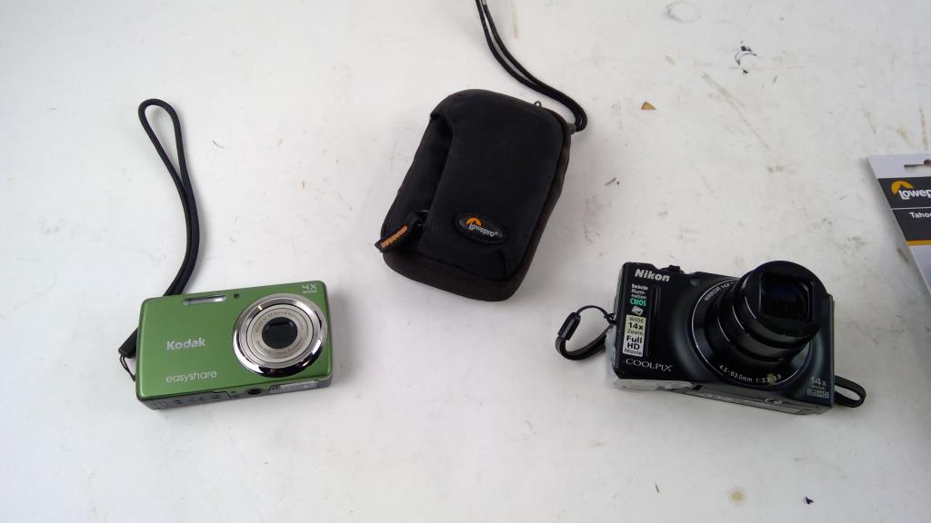 Nikon Coolpix Camera And More 4 Pieces | Property Room