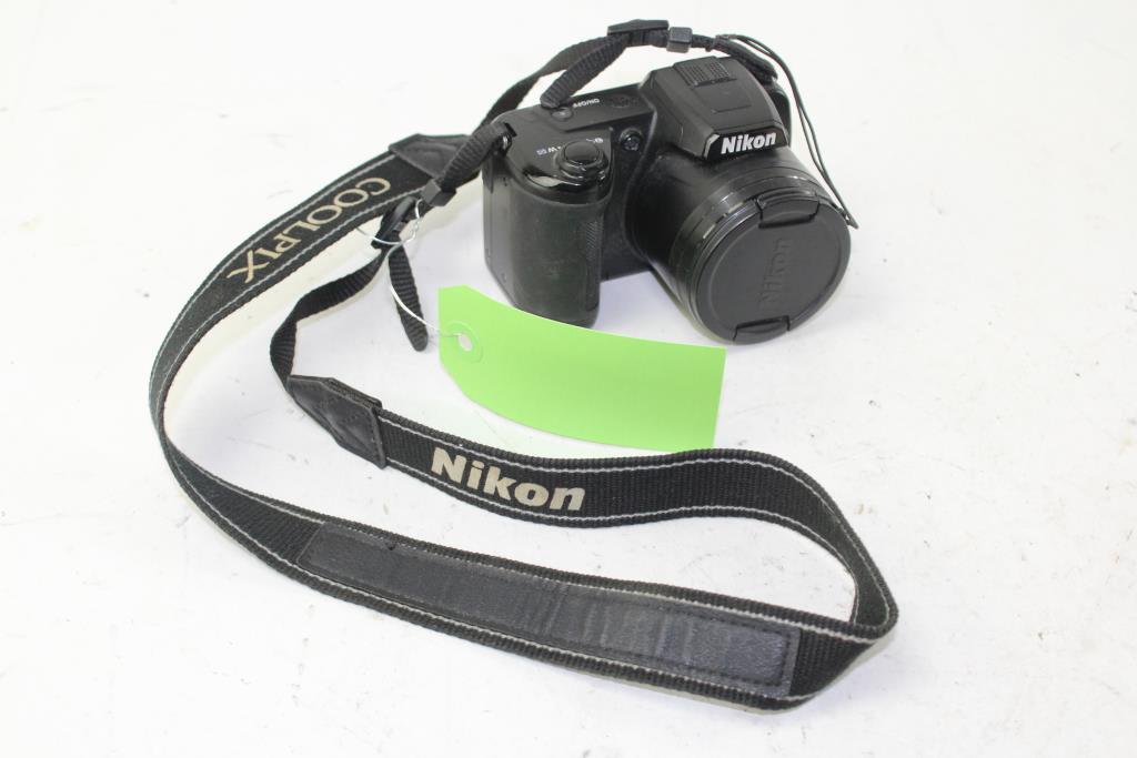 Nikon Coolpix L105 Digital Camera | Property Room
