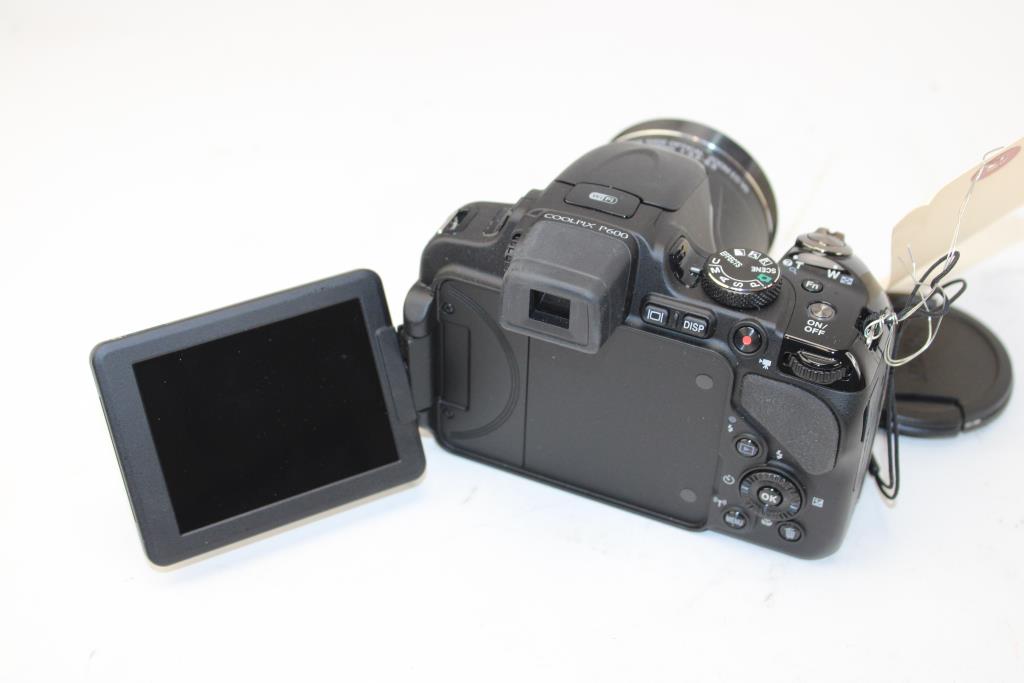 Nikon Coolpix P600 Digital Camera | Property Room