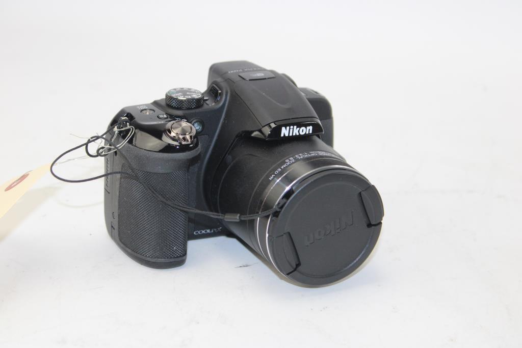 Nikon Coolpix P600 Digital Camera | Property Room