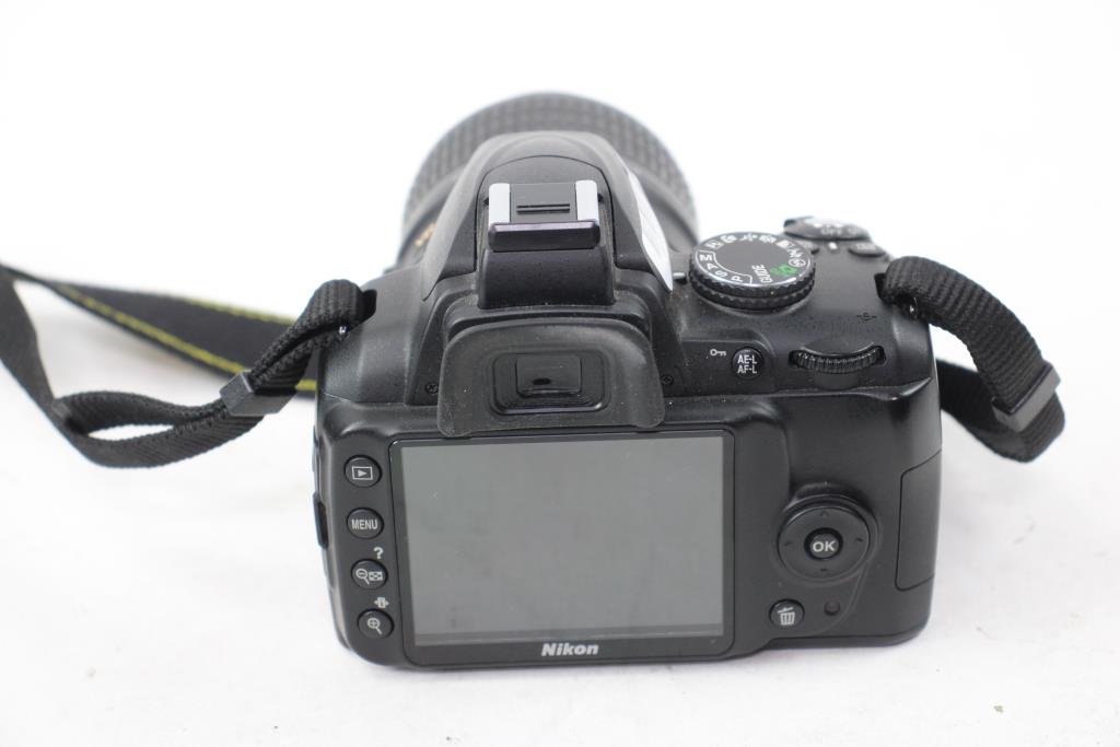 Nikon D3000 Digital Camera | Property Room