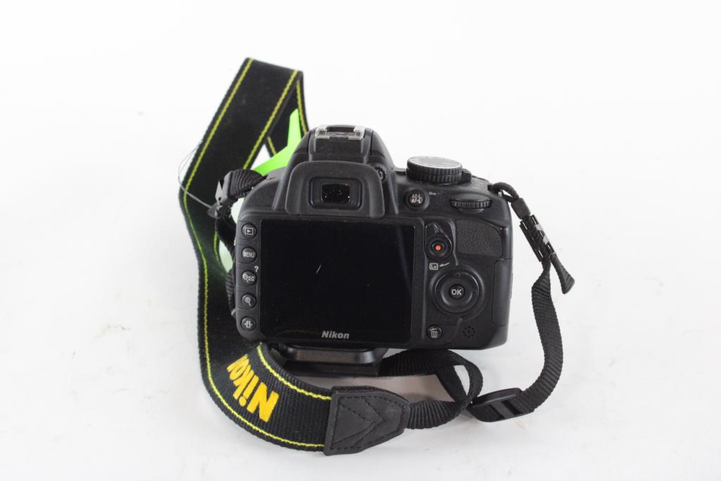 Nikon D3100 Camera | Property Room