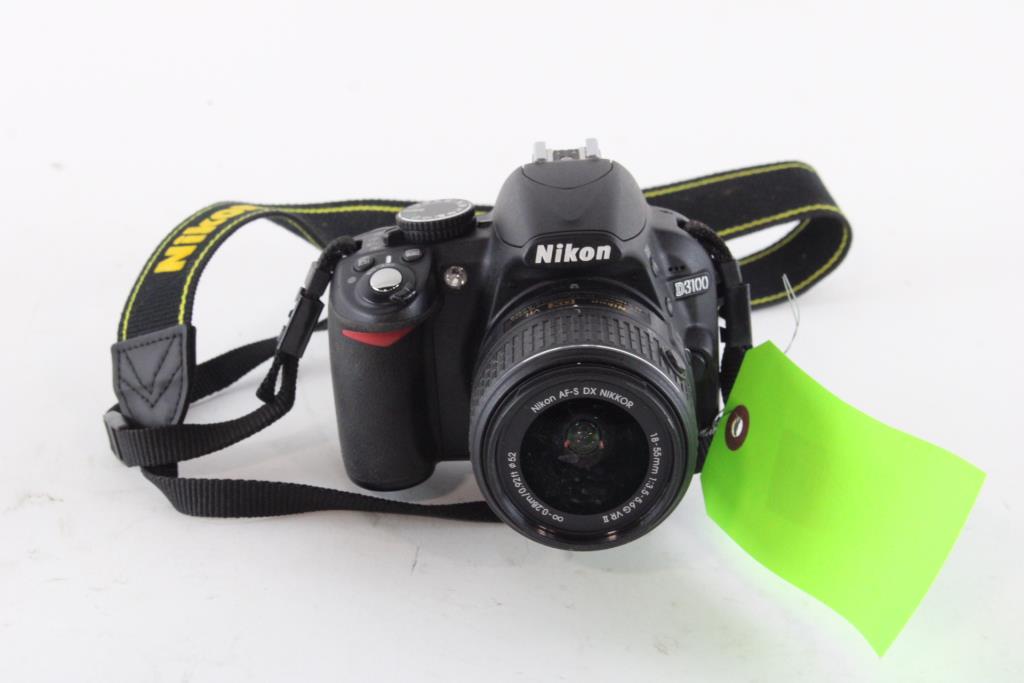Nikon D3100 Camera | Property Room