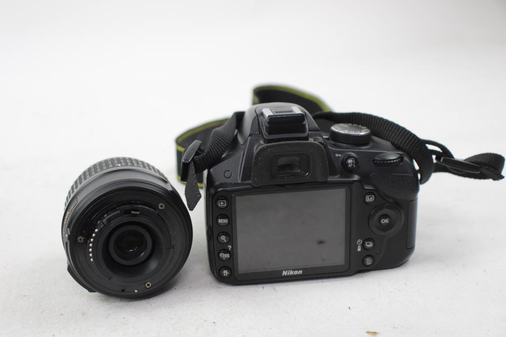 Nikon D3200 Digital Camera | Property Room