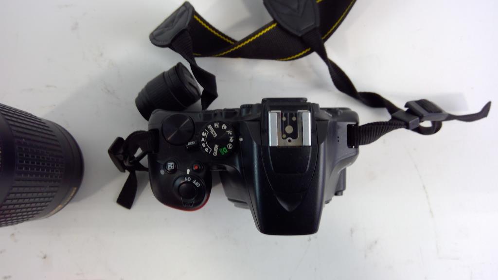 Nikon D3500 Camera And More, 4 Pieces | Property Room