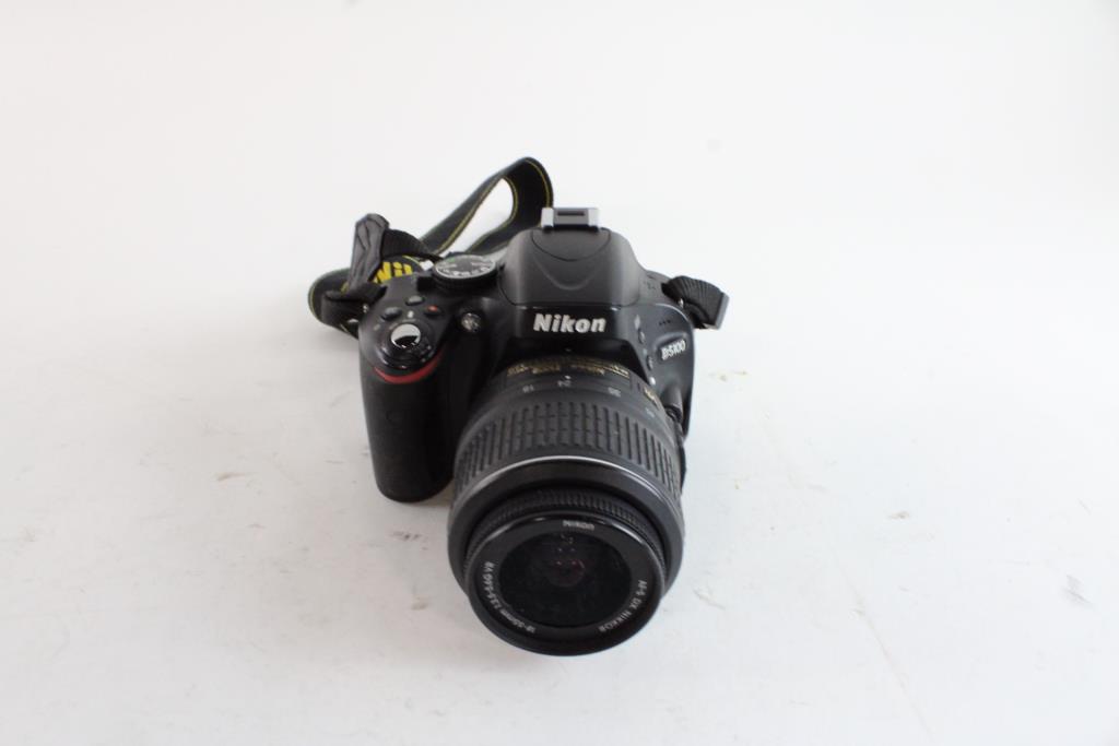 Nikon D5100 DSLR Camera | Property Room