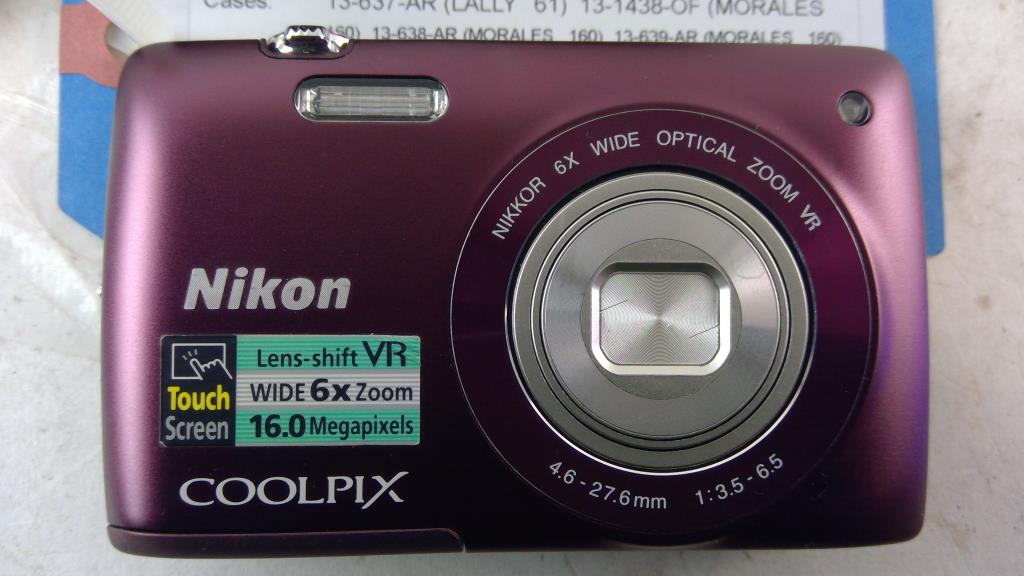 Nikon Digital Camera | Property Room