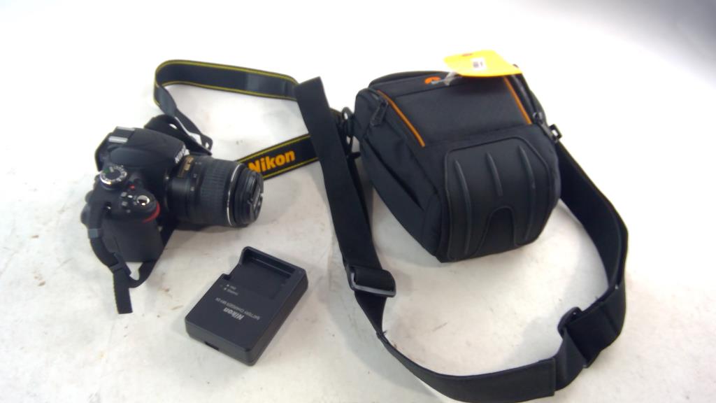 Nikon Digital Camera | Property Room