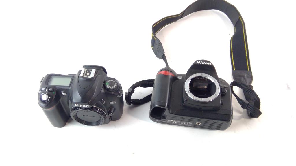 Nikon Digital Camera, 2 Pieces | Property Room