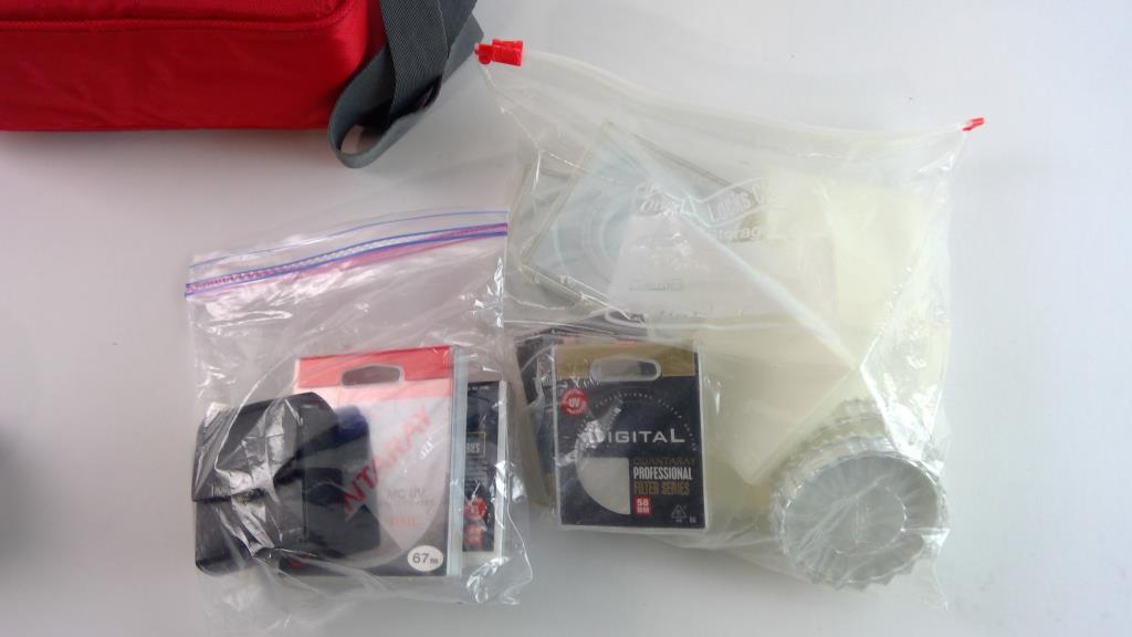 Nikon Digital Camera And Filters, 5+ Pieces | Property Room