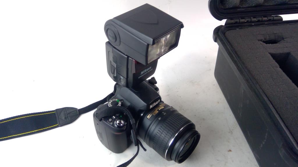 Nikon Digital Camera With Pelican Case | Property Room