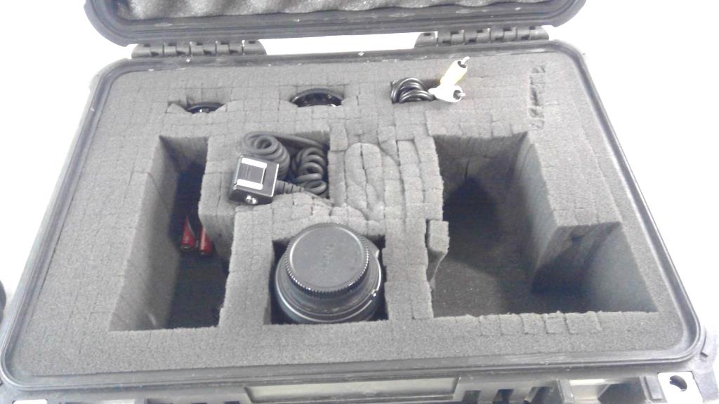 Nikon Digital Camera With Pelican Case | Property Room