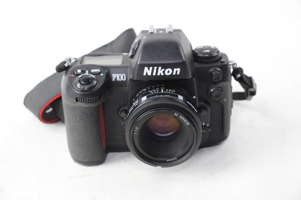 Nikon F100 Digital Camera | Property Room
