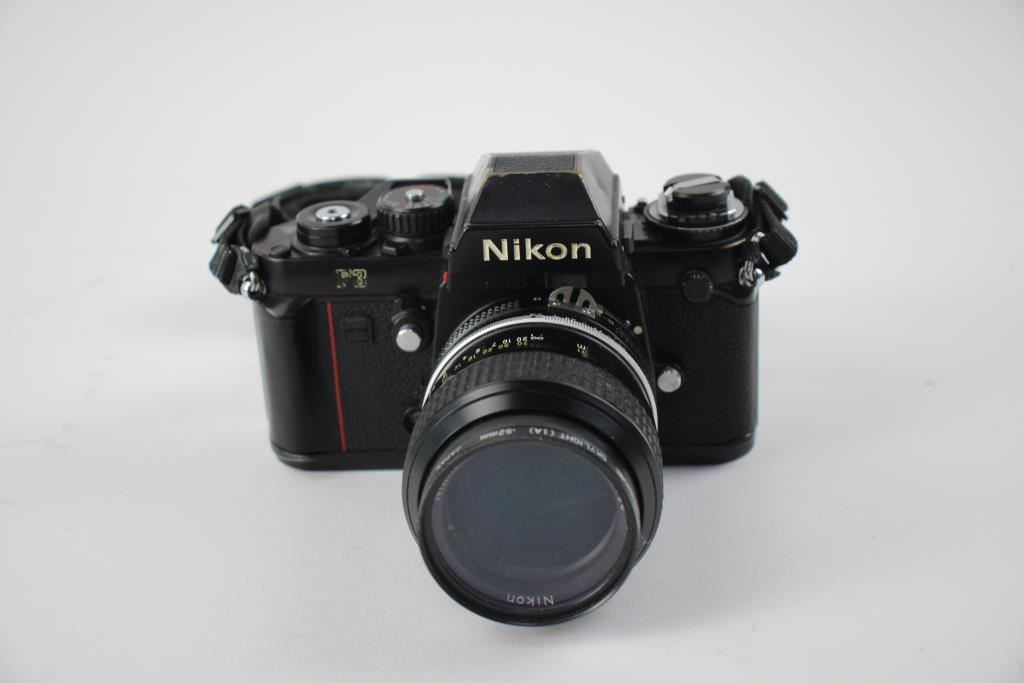 Nikon F3 35mm SLR Camera | Property Room
